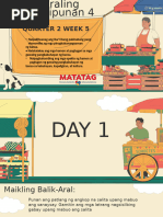 Filipino q2w5 PPT G-4 | PDF