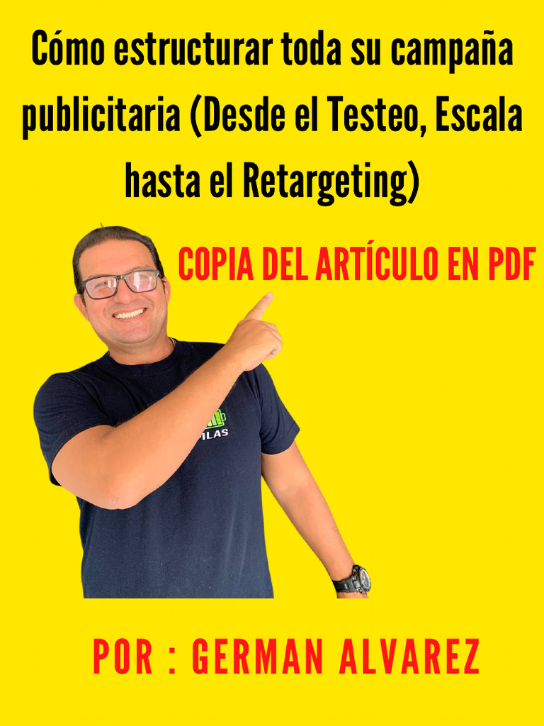 ARTICULO-PDF-TOFU-MOFU-BOFU | PDF | Publicidad | Facebook