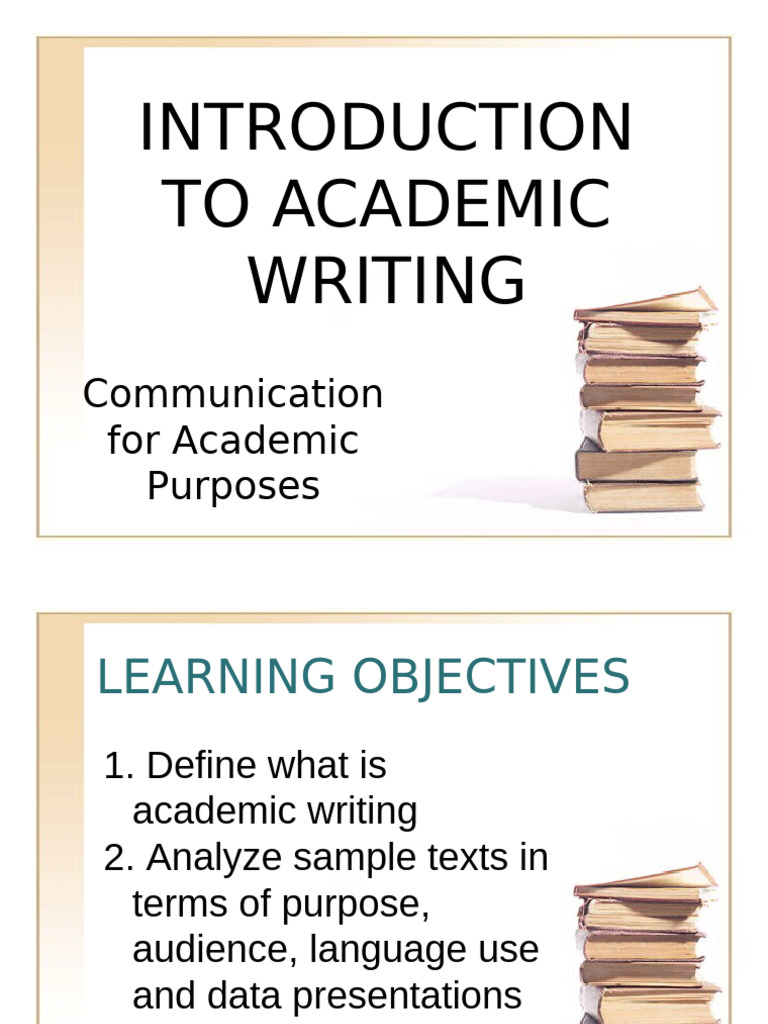 Academic Writing Final | PDF | Interpersonal Communication | Communication