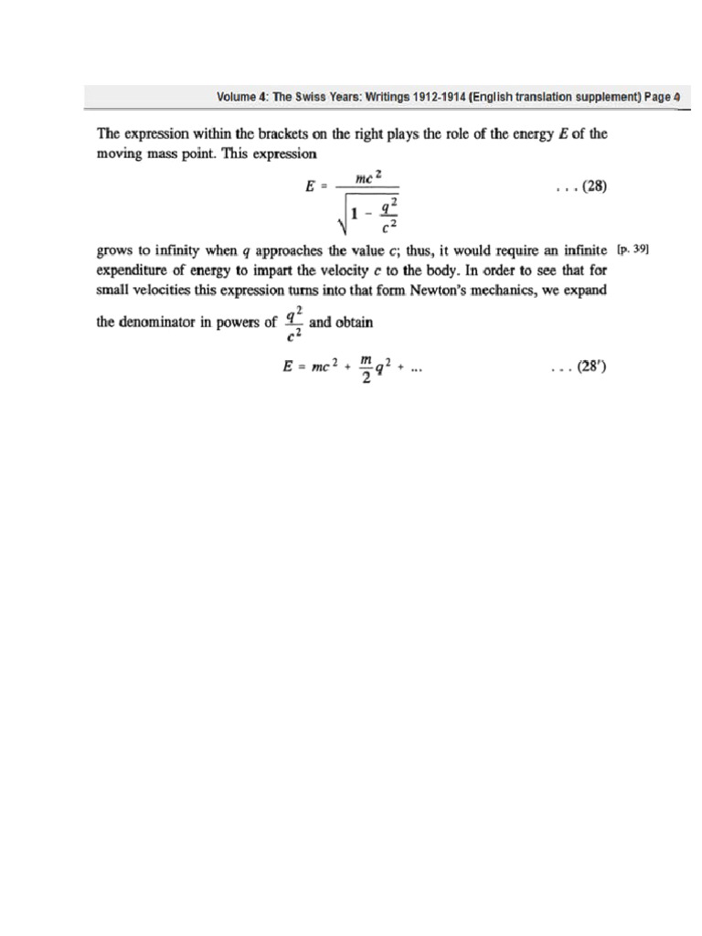 E MC Square Notes | PDF