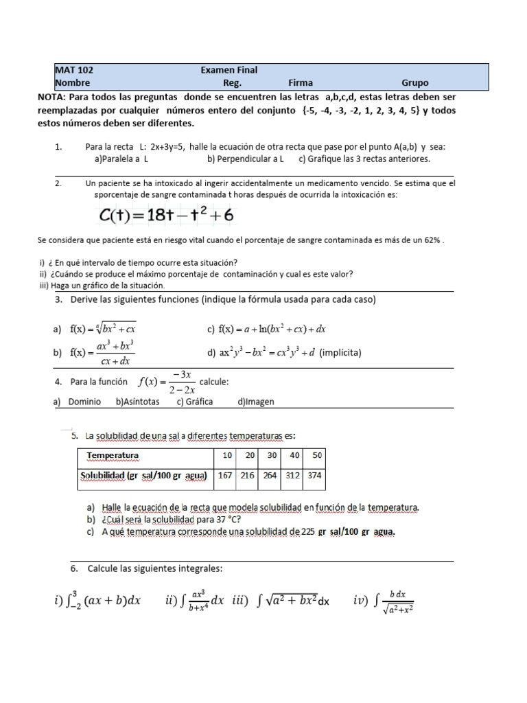 Final Mat 102 II-2021 | PDF