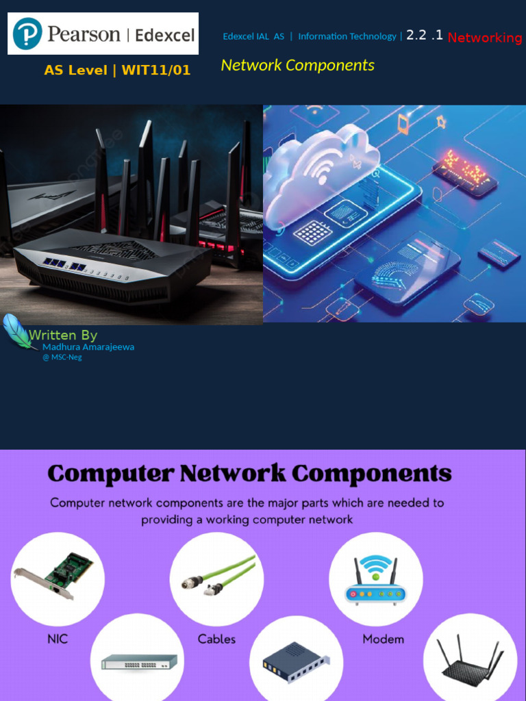 Top 1 Network - Componets | PDF