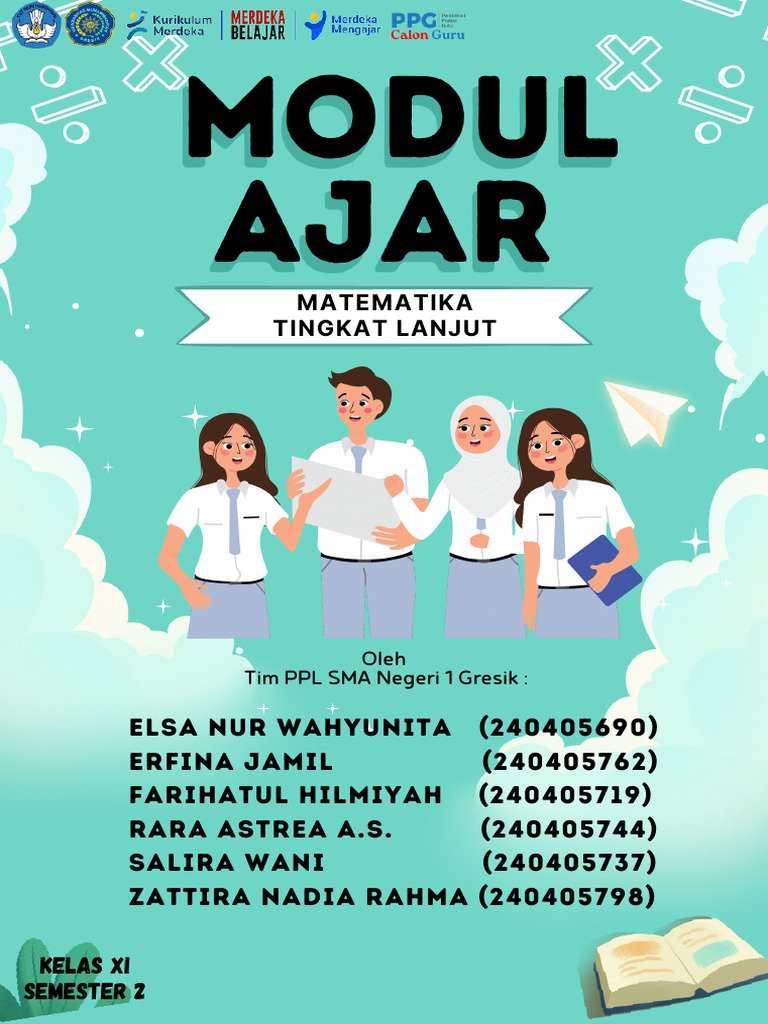Cover Modul Ajar | PDF