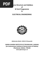 B.Tech 7th ASTU SYLLABUS | PDF | Transmission Line | Waves