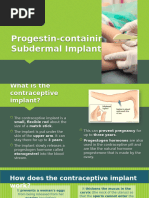 Implanon Consent Form | PDF | Informed Consent | Birth Control