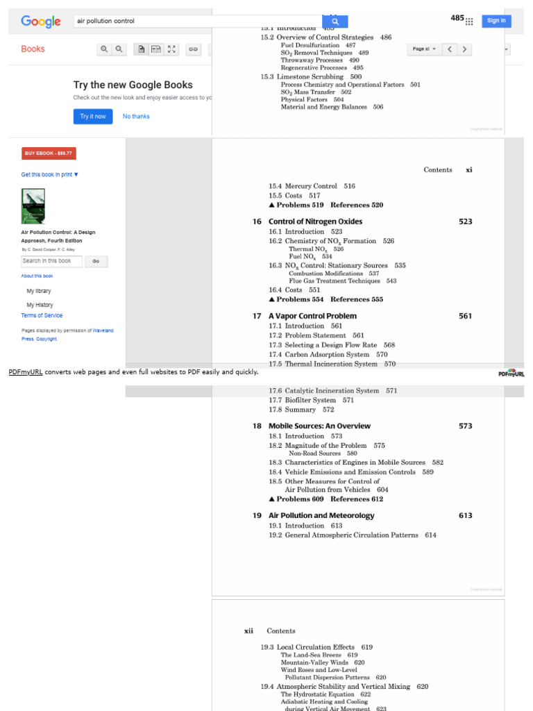 Books - Google - Co - in - Books - Id pdpdDwAAQBAJ&lpg PR3&ots JH1KO0lM5d&dq Air Pollution ...