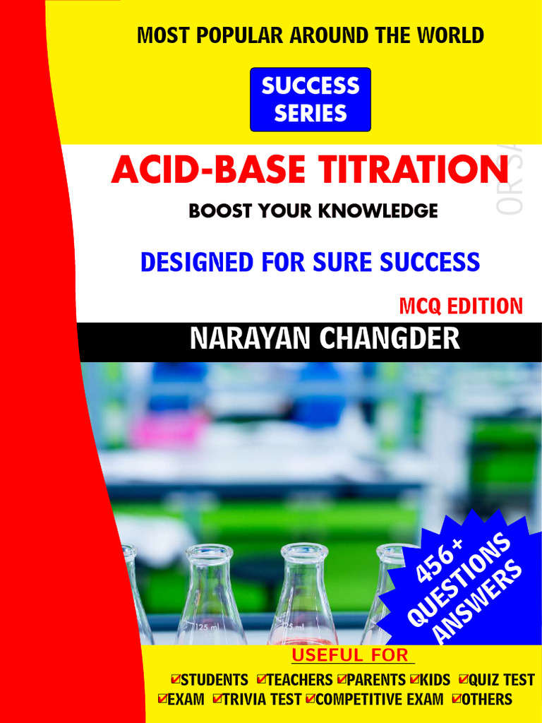 ACID-BASE TITRATION | PDF | Titration | Chemistry