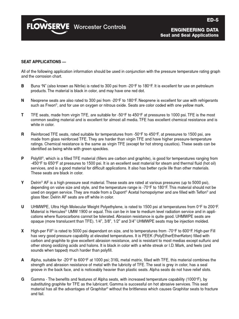 Engineering Data SEAT and SEAL | PDF | Building Engineering | Building ...