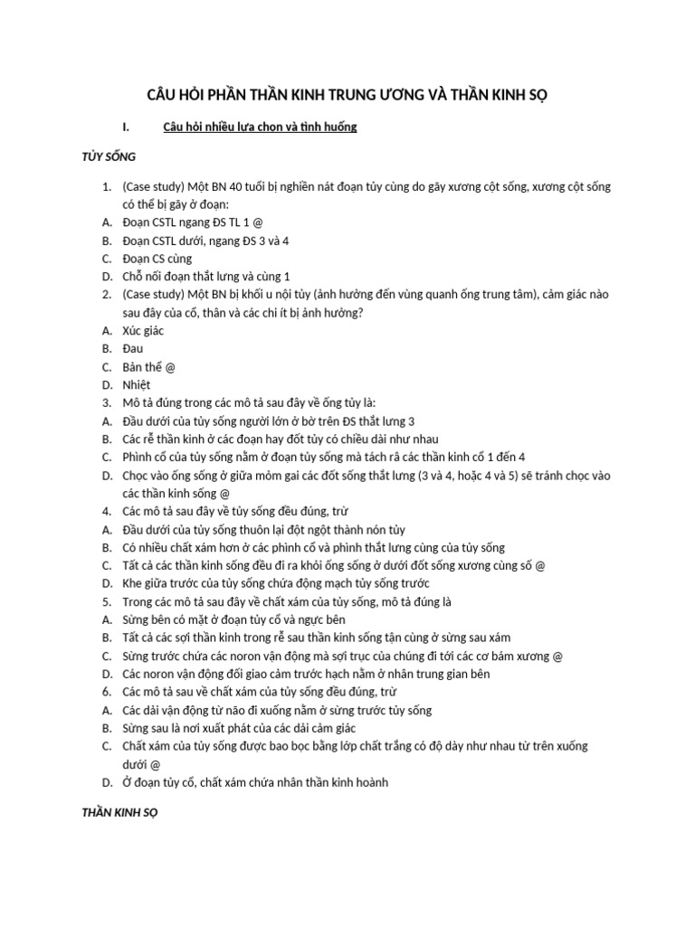 GP TK Song Va TK So | PDF