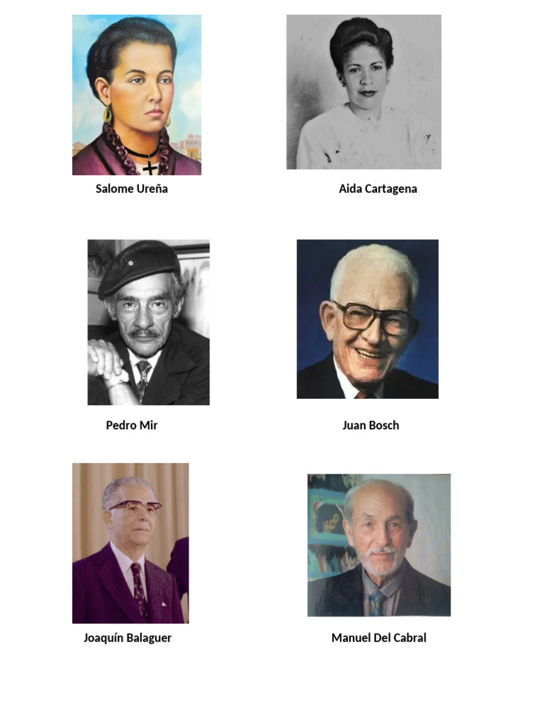 Escritores Dominicanos | PDF