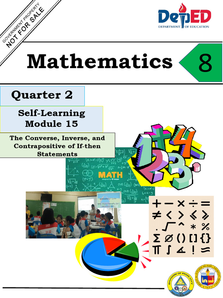 Math-8-Q2-M15 (1) | PDF | Learning | Logic