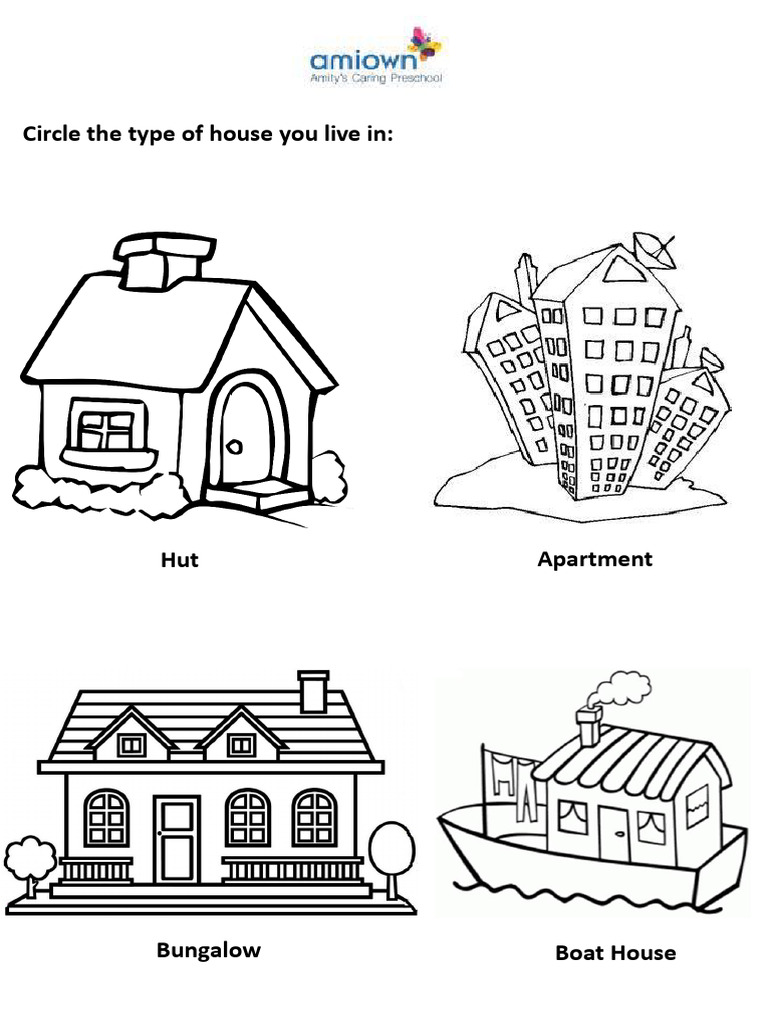 worksheet3-Types of houses | PDF