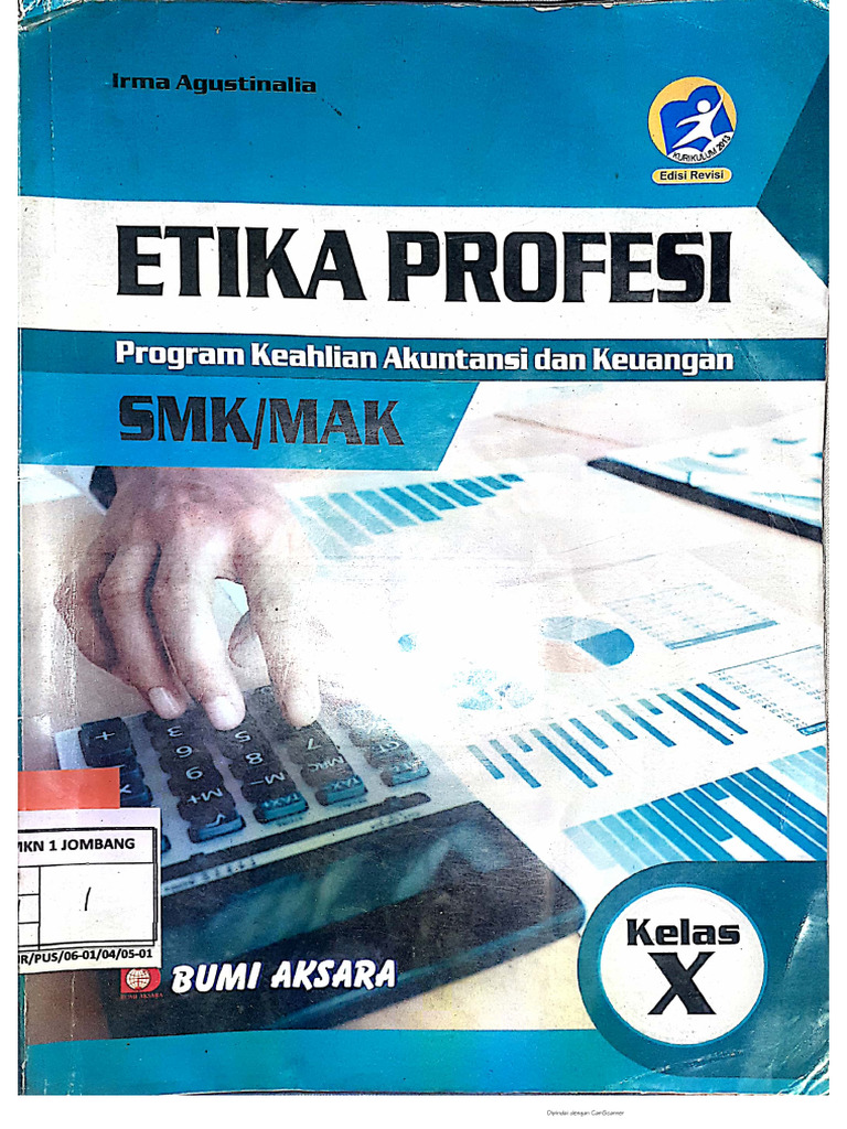 Etika Profesi Kls X (Bab 1-5) Sem Ganjil | PDF