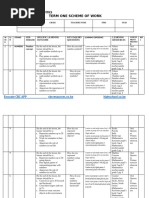 Grade 2 English Term 2 Scheme | PDF | Reading Comprehension | Fluency
