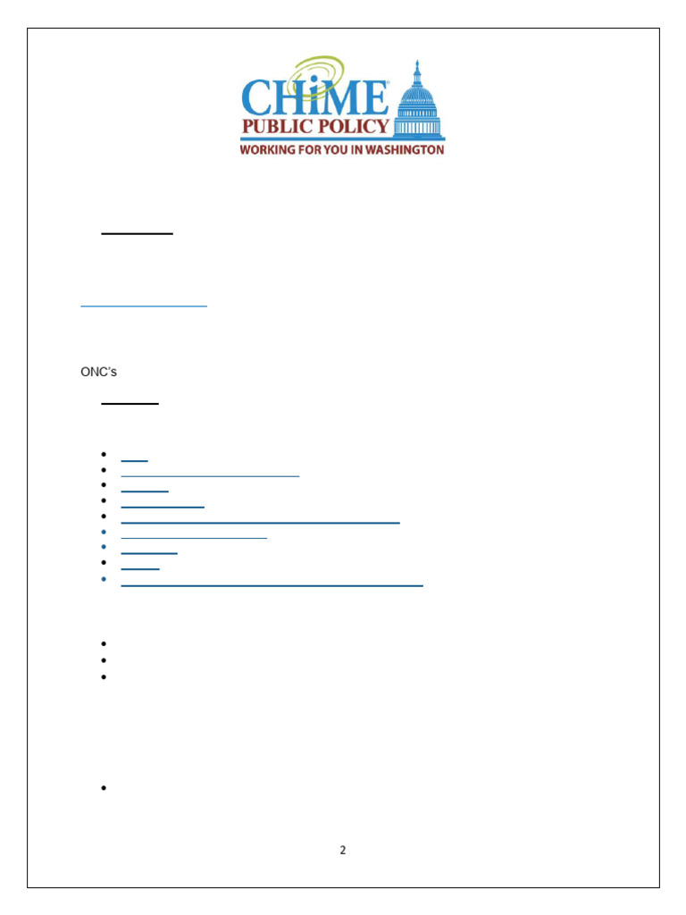ONC and CMS High Level Overview of Interop Rules Updated 7 8 | PDF ...