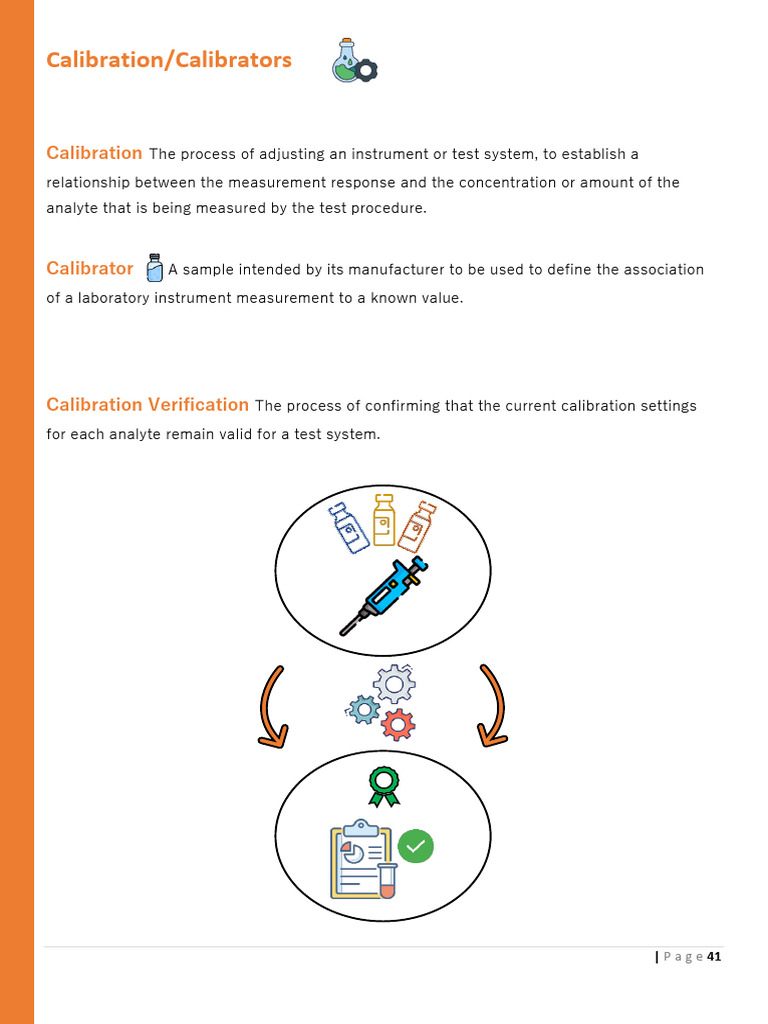 Calibration | PDF | Assay | Metrology