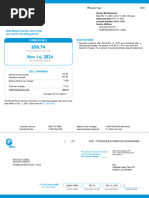 FPL - Florida - Utility - Bill 2 | PDF | Cheque | Debit Card