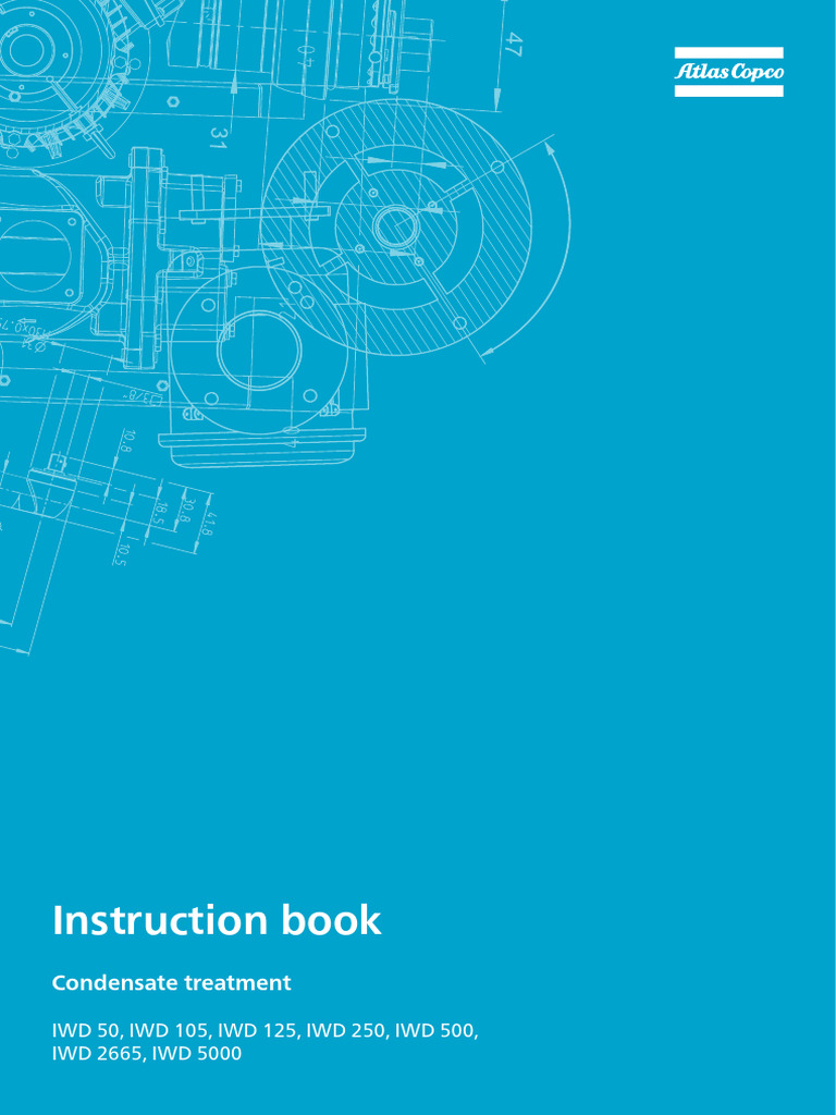 Instruction Book Condensate Treatment (Atlas Copco) | PDF | Electrical ...