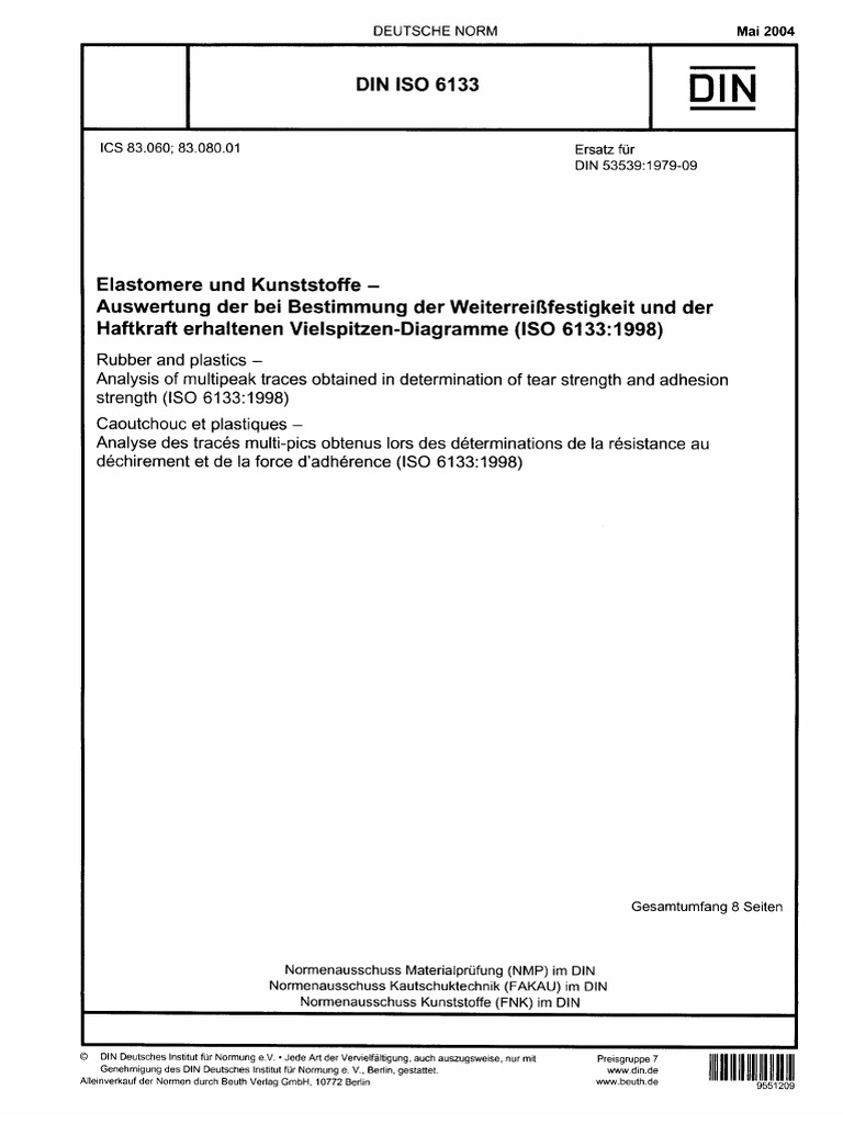 din_iso_6133 | PDF