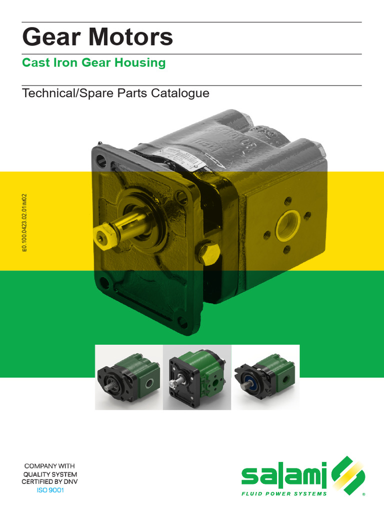 MG330 2MGE Catalogue IM02 | PDF | Axle | Gear