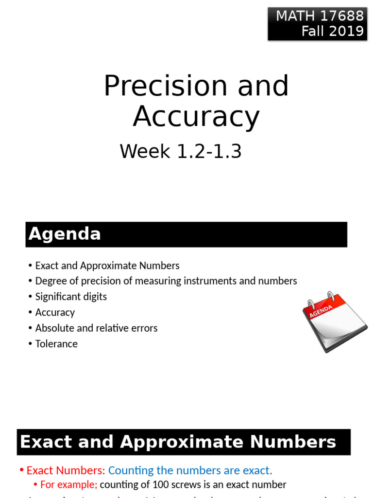 Material Week 1 | PDF | Significant Figures | Engineering Tolerance