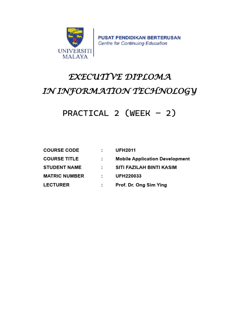 PRACTICAL QUESTIONS Android Studio | PDF | Software Engineering | Control Flow
