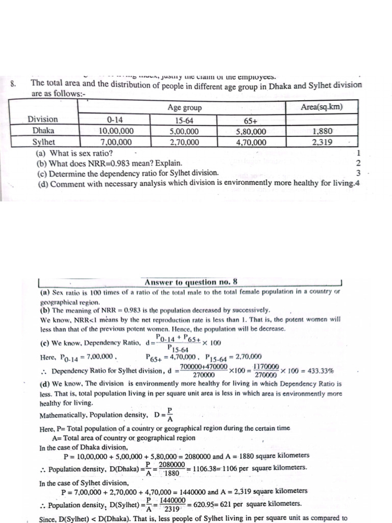 Vital Statistics (Imp CQ) | PDF