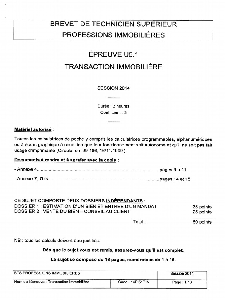 BTS PI Transaction 2014 | PDF