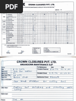 Machine Log Book Template | PDF