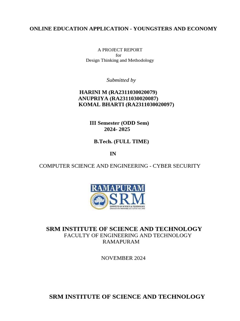DTM Final template (1) | PDF