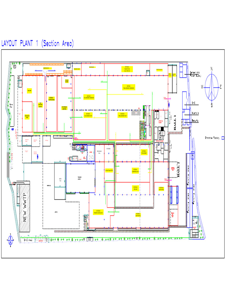 Layout P1 Section Area | PDF