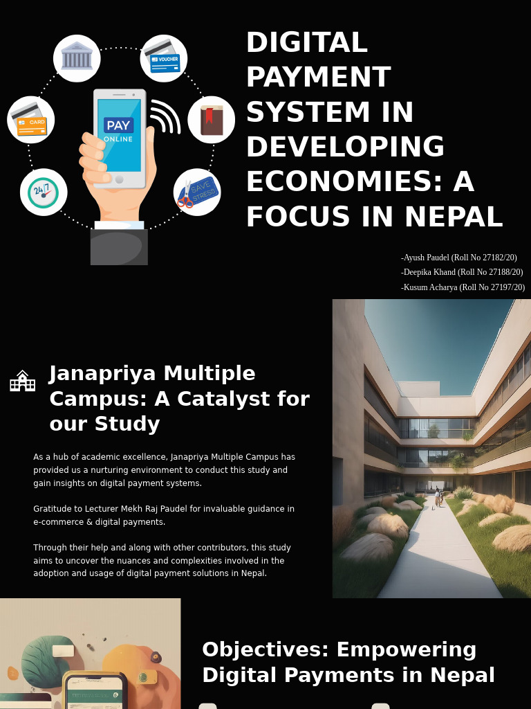 Digital Payment Systems in Nepal | PDF | Policy | Usability