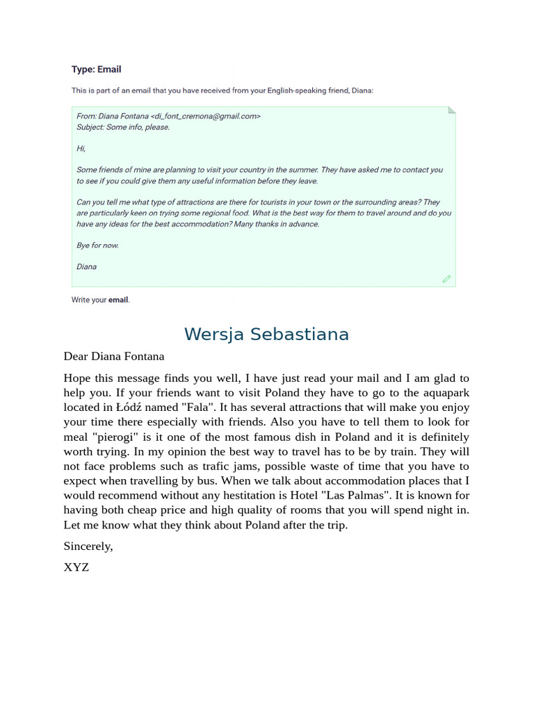 Travel Tips for Visiting Poland | PDF