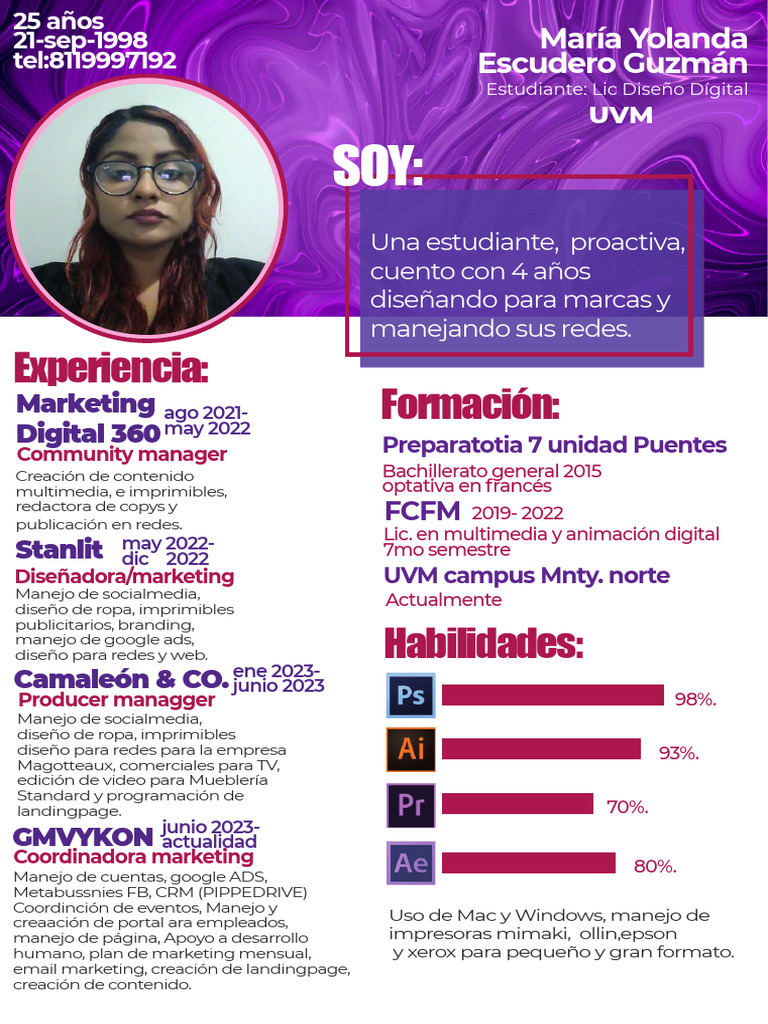 CV.-Yolanda-Escudero_compressed | PDF