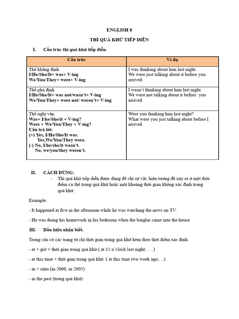 E8_unit 5_ QKTD | PDF