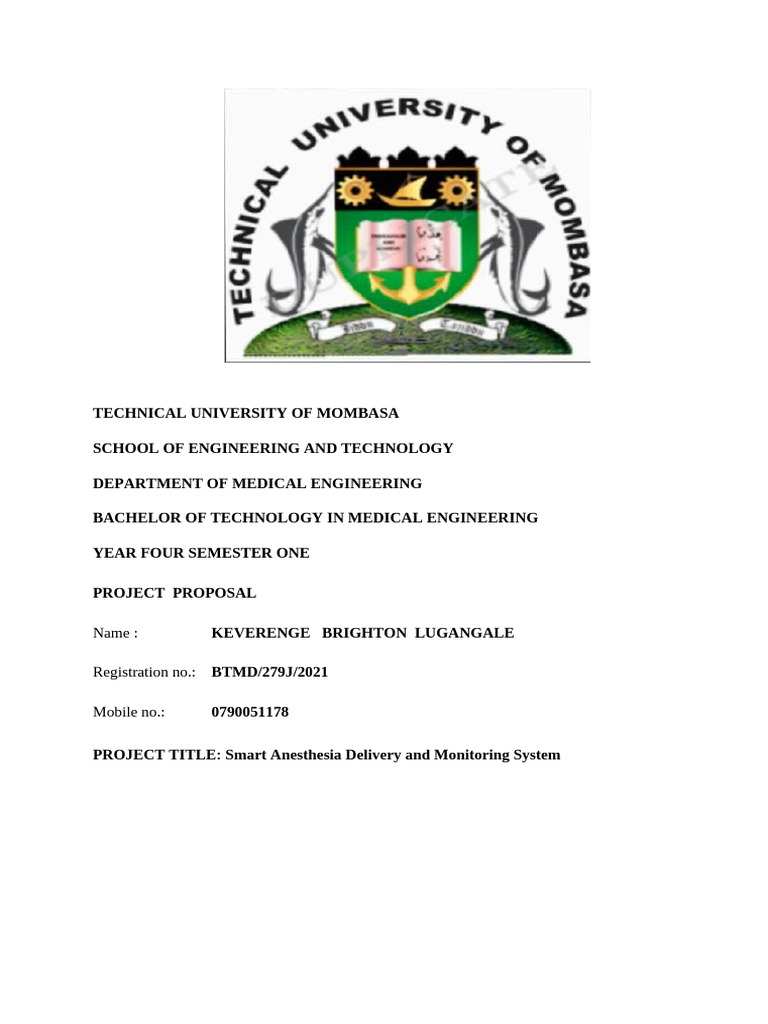 smart anesthesia | PDF | Monitoring (Medicine) | Anesthesia