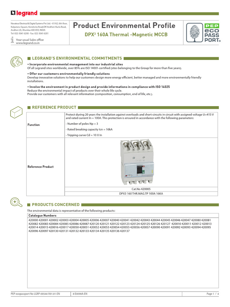 LGRP-00544-V01.01-EN | PDF | Packaging And Labeling | Recycling