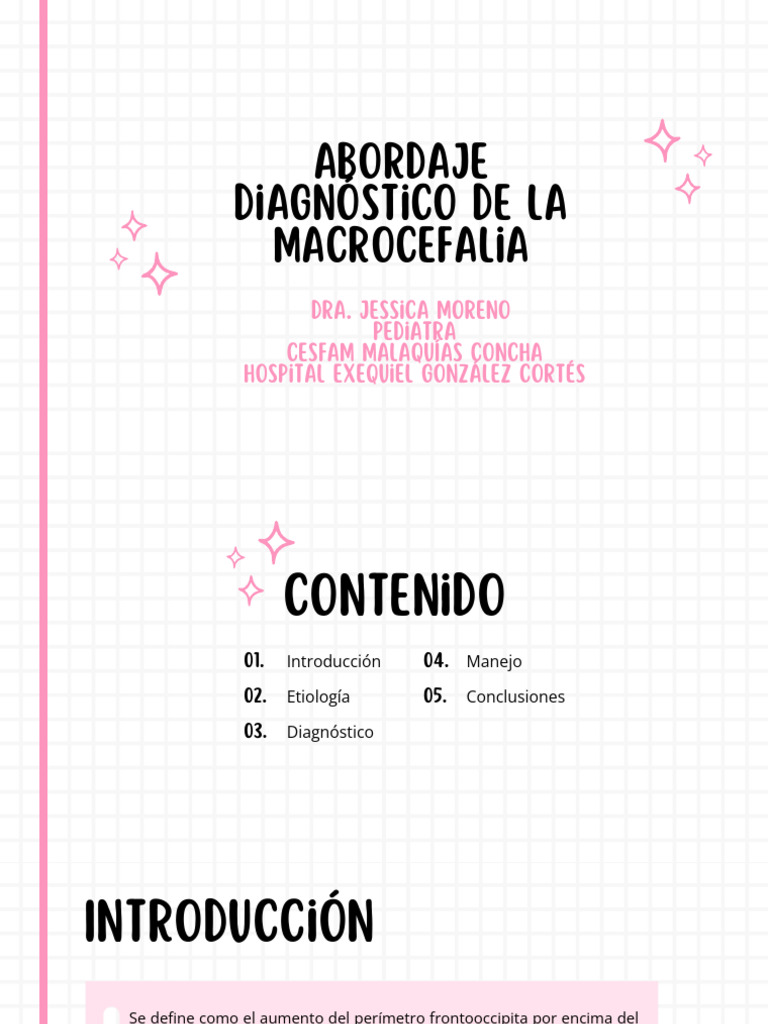Macrocefalia | PDF | Neurología | Causas de la muerte