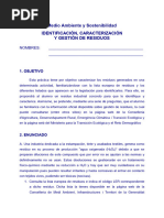 Códigos LER para Residuos Específicos | PDF