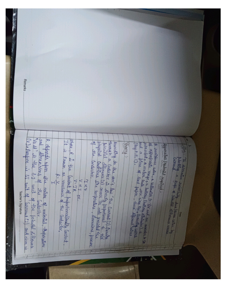 Jatin Physics Practical File 1 | PDF