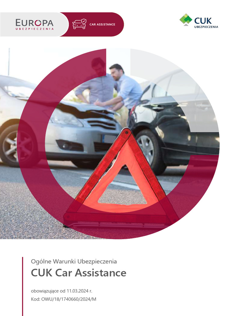 OWU CUK Car Assistance | PDF