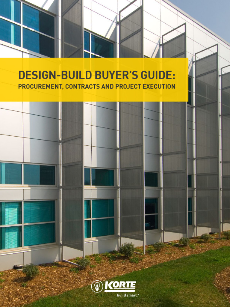 Design-build | PDF | Procurement | Business