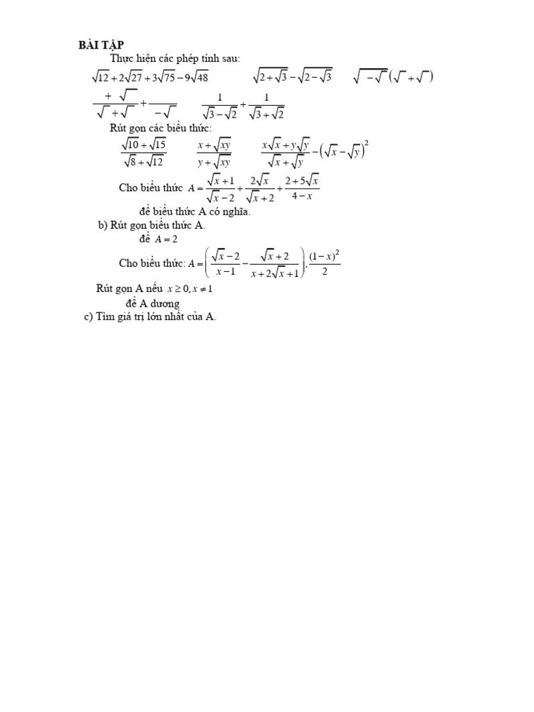 Buoi 1 - Bài Tap 1 | PDF