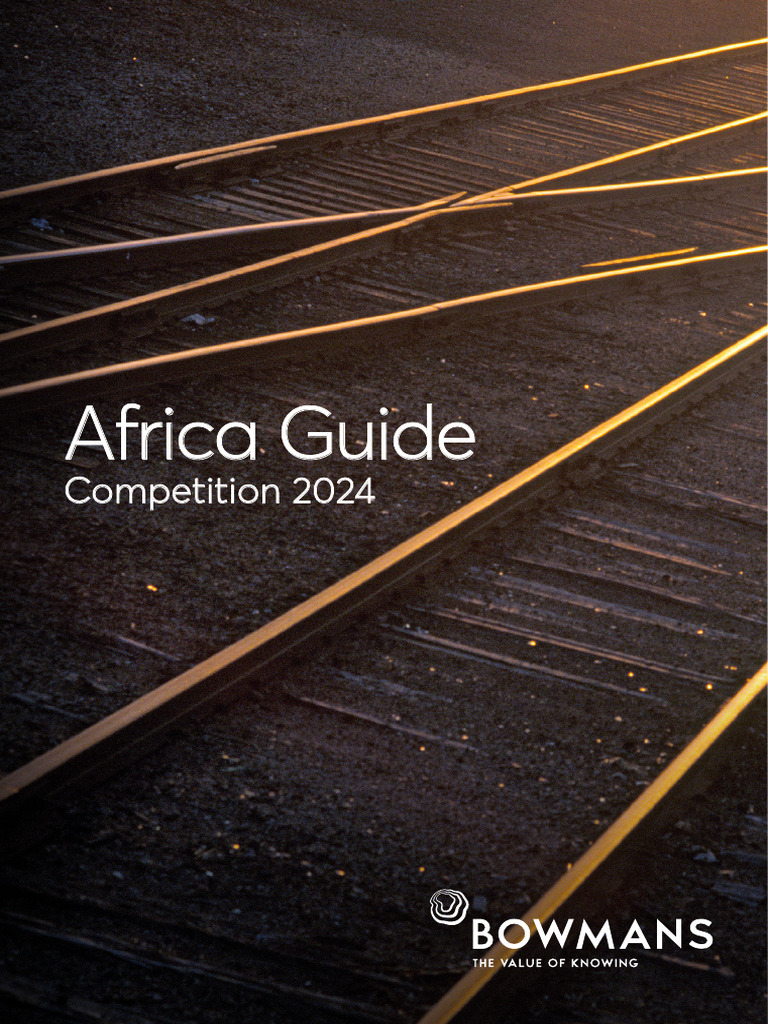 Africa Competition Law Guide 2024 | PDF | Competition Law | Cartel