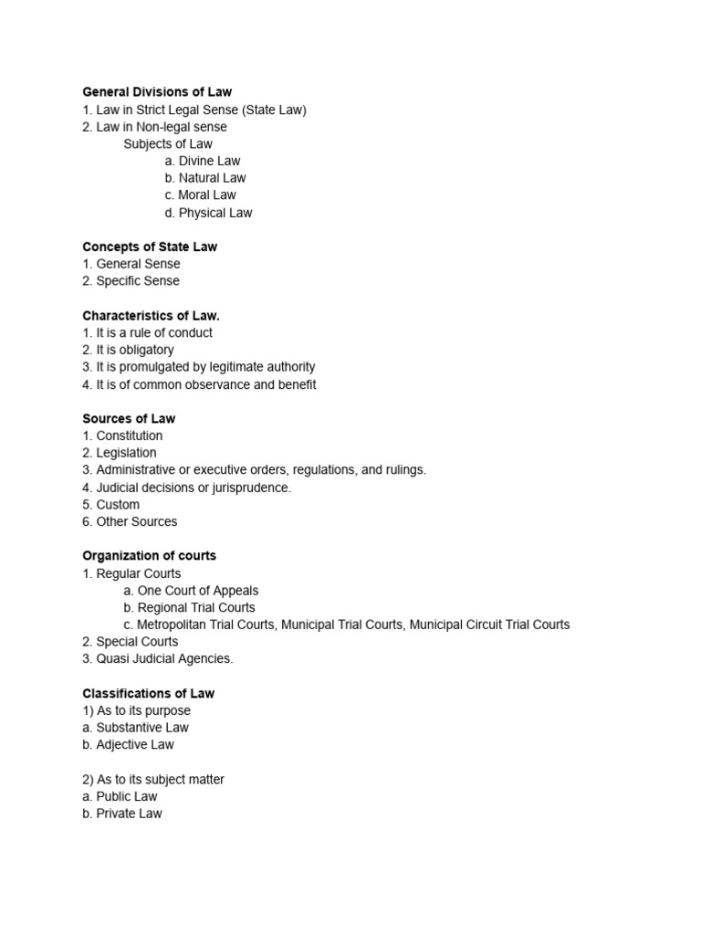 LAW GENERAL | PDF | Law Of Obligations | Legal Liability