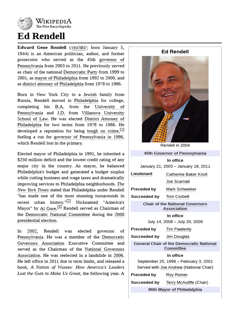 Ed_Rendell | PDF