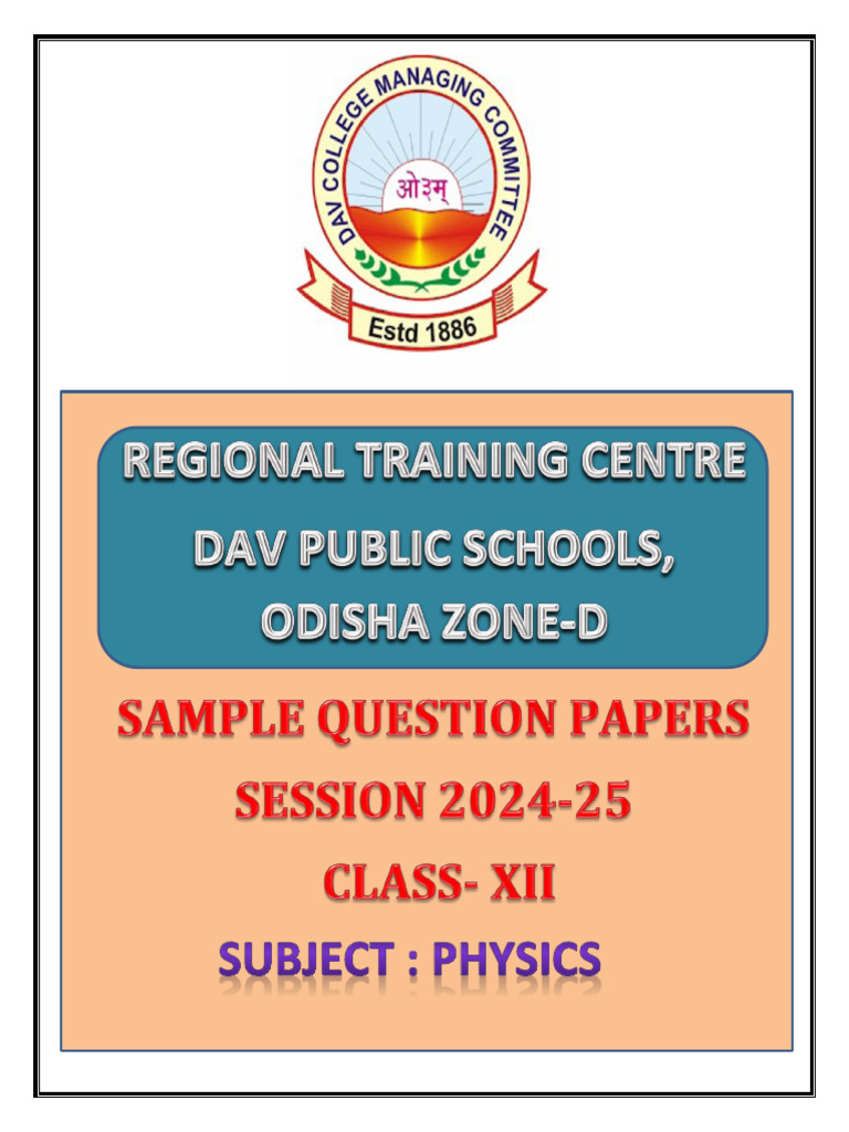 Physics Qb 2025 | PDF | Inductor | Photoelectric Effect
