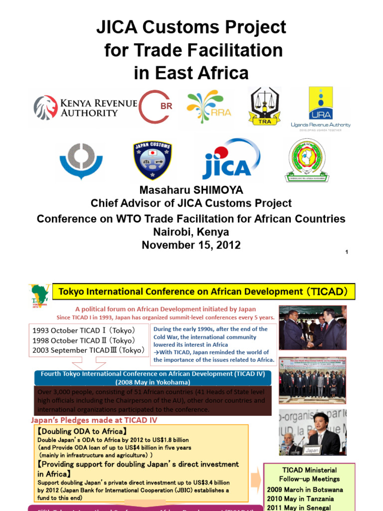 Session11 Jica e | PDF | Customs | International Relations