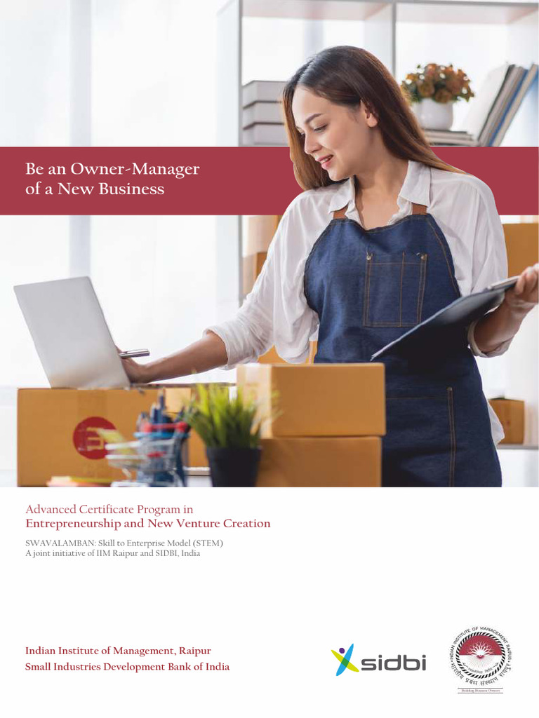 Advanced Entrepreneurship Program at IIM Raipur | PDF ...