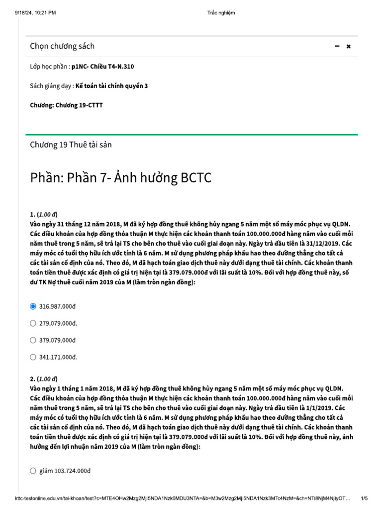 c19 kttc3 code | PDF